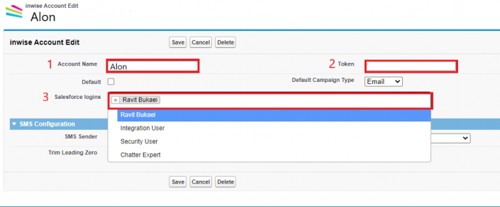 Getting Started - inwise app for Salesforce - Installation and ...