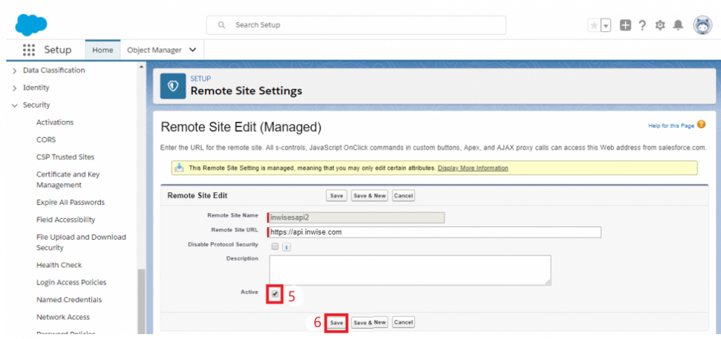 Getting Started - inwise app for Salesforce - Installation and ...