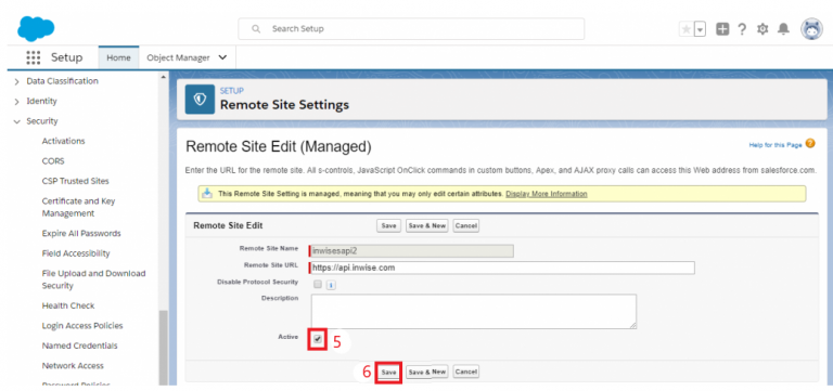 Getting Started - inwise app for Salesforce - Installation and ...