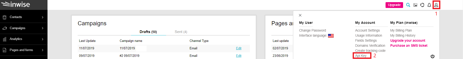 Getting Started - inwise app for Salesforce - Installation and ...
