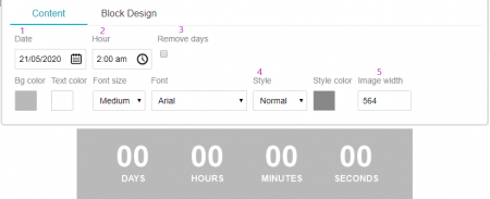 Create signup forms (Embedded in a website) - inwise