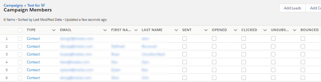 Settings - adding inwise modules - campaign control - inwise