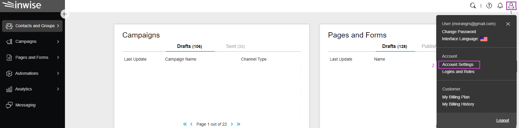 Domains Authentication - inwise