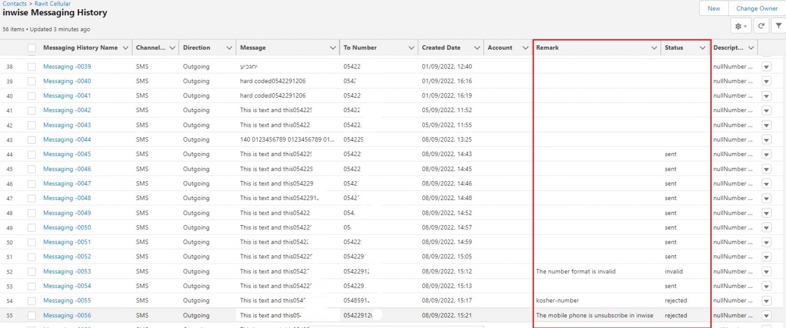 Send SMS & WhatsApp through Salesforce Flow - inwise